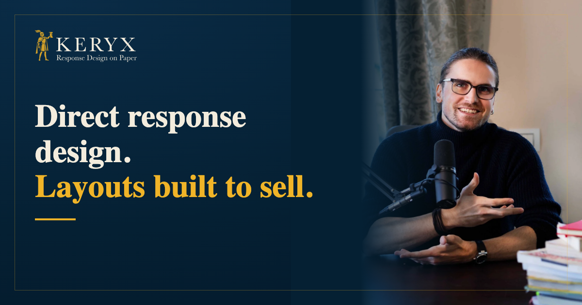 Keryx Design | Direct Response Design for Copywriters & Publishers
